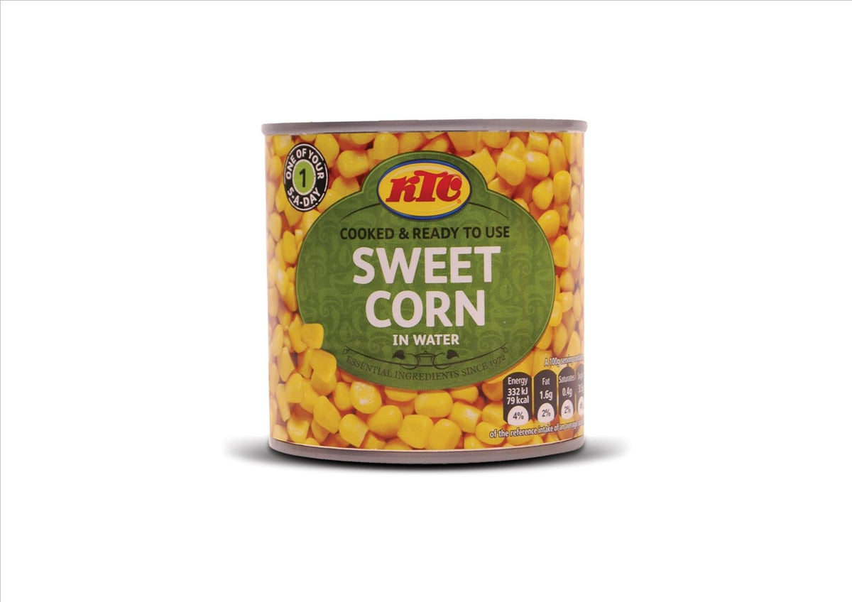 KTC - Sweetcorn (340g) – Wellington Fresh