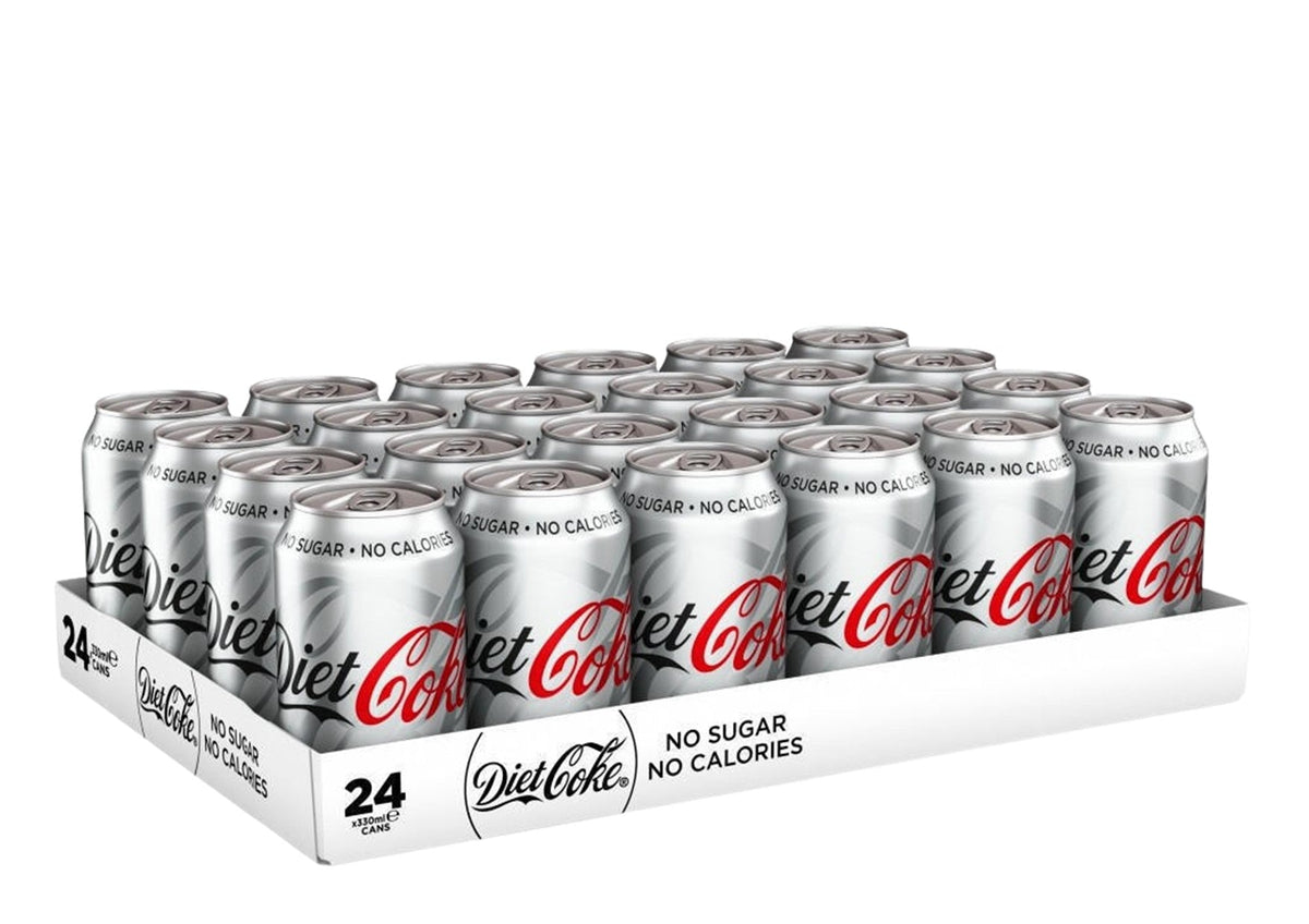 Coca-Cola Diet Coke Cans 330ml (24 Pack) – Wellington Fresh