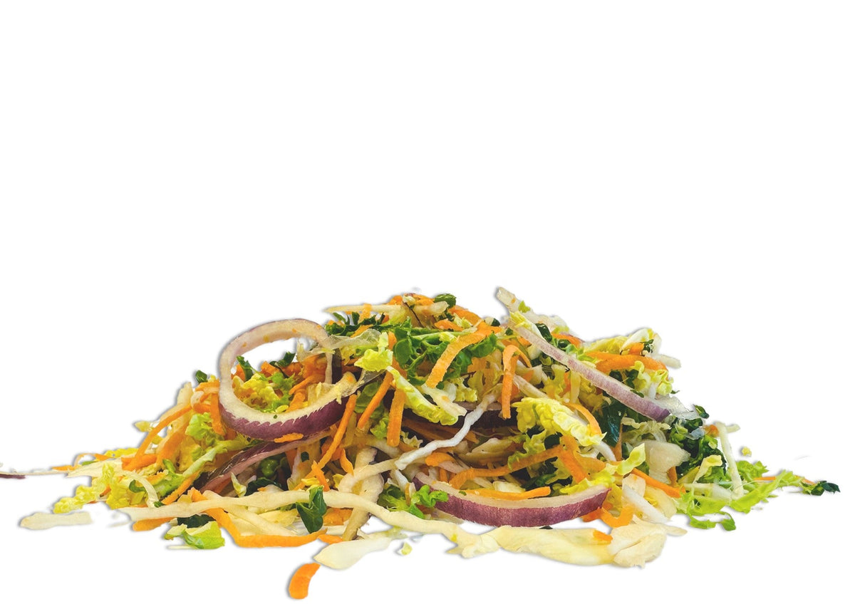 PREP ASIAN COLESLAW MIX (Cut-off 10pm) – Wellington Fresh