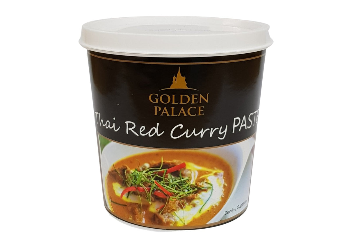 Golden Palace - Thai Red Curry Paste (1Kg Catering Tub) – Wellington Fresh