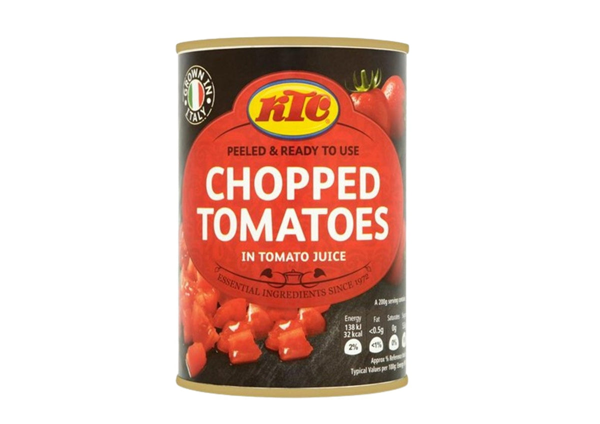 KTC - Chopped Tomatoes (400g) – Wellington Fresh