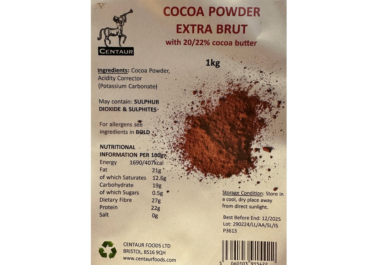 Cocoa Powder Brut (1kg) – Wellington Fresh