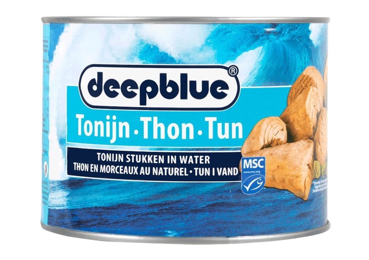 DeepBlue Tuna Chunks In Brine (1.88Kg) – Wellington Fresh