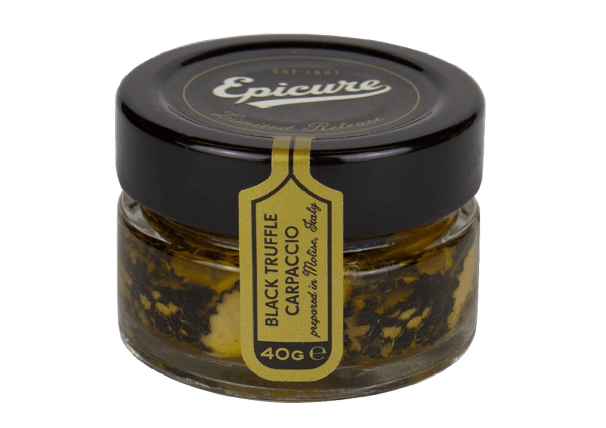 Epicure- Black Truffle Slices (40g) – Wellington Fresh