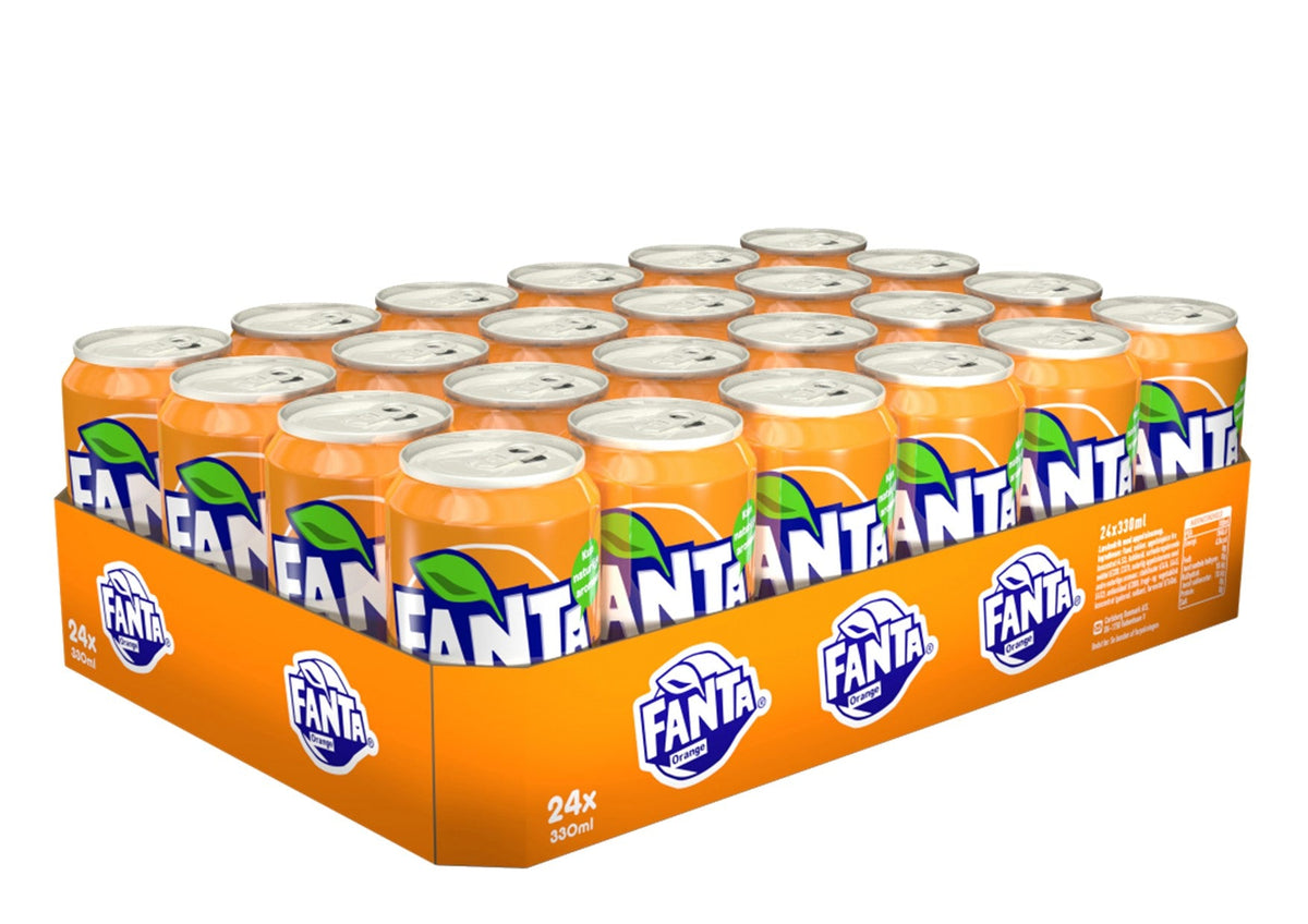 Fanta Cans 330ml (24 Pack) – Wellington Fresh