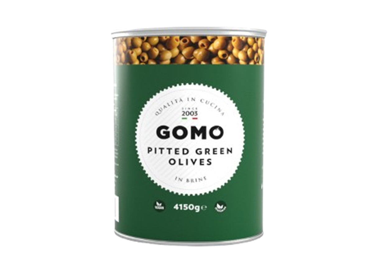 Gomo - Pitted Green Olives (4150g) – Wellington Fresh