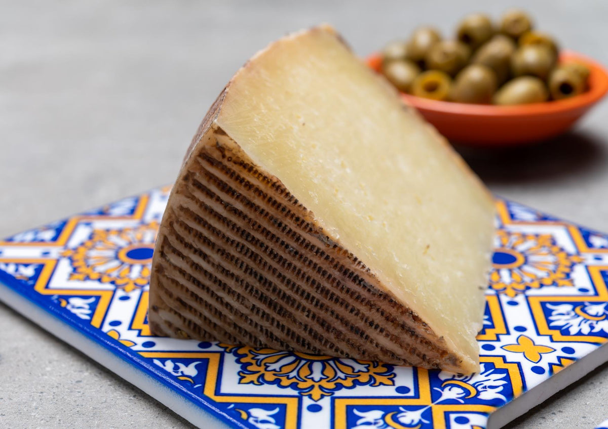 Spanish Manchego Sheeps Milk Cheese (180g) – Wellington Fresh