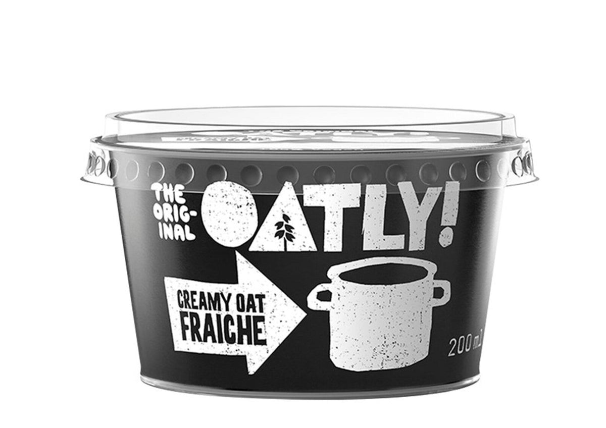 Oatly - Creamy Oat Fraiche (6x200ml) (Cut-off 8pm) – Wellington Fresh