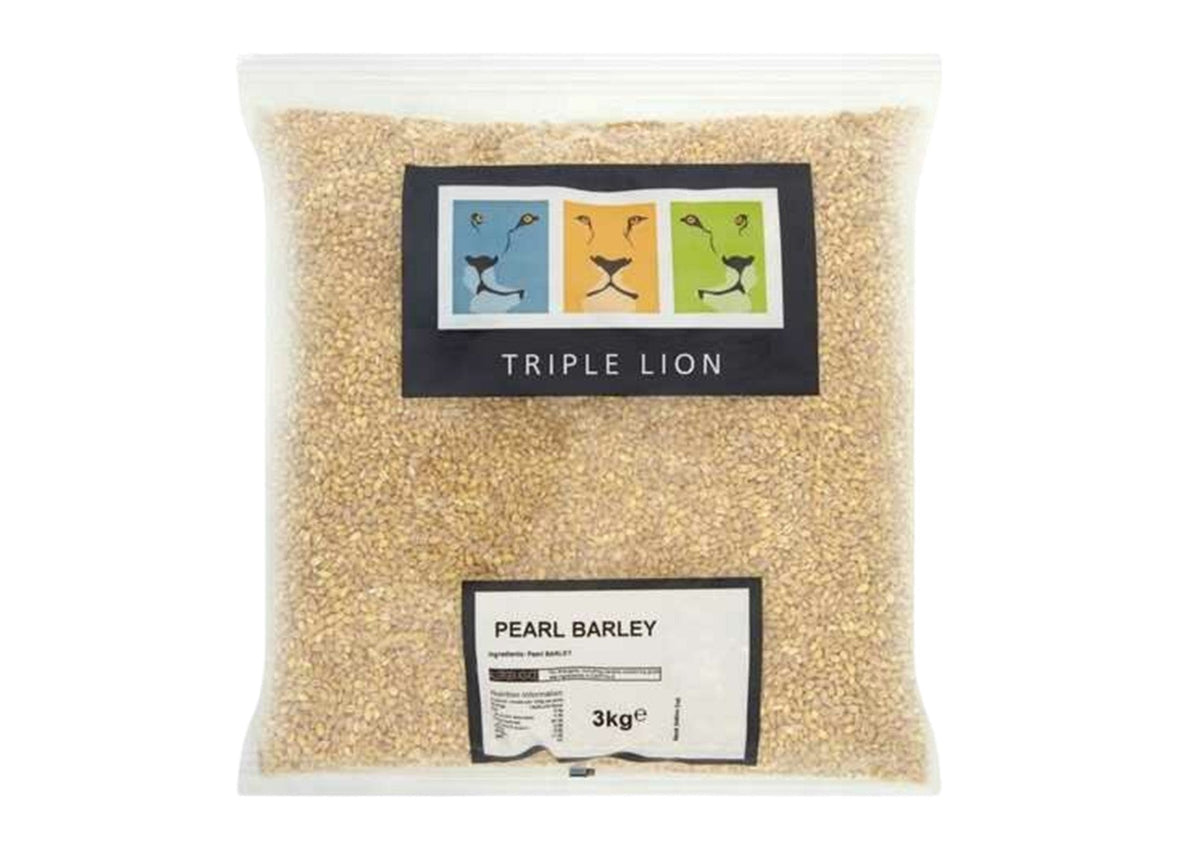 Triple Lion - Pearl Barley (3KG) – Wellington Fresh