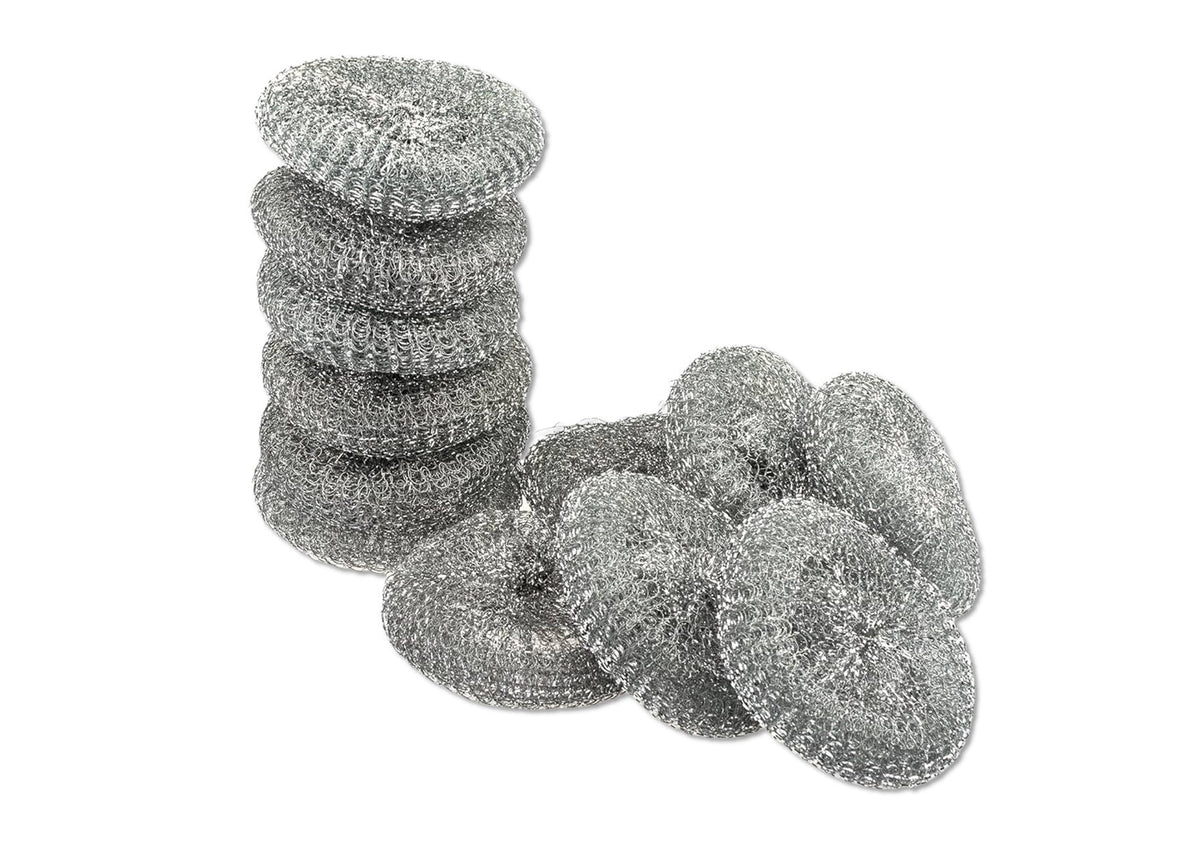 Heavy Duty Galvanised Scourers (Pack of 10) – Wellington Fresh