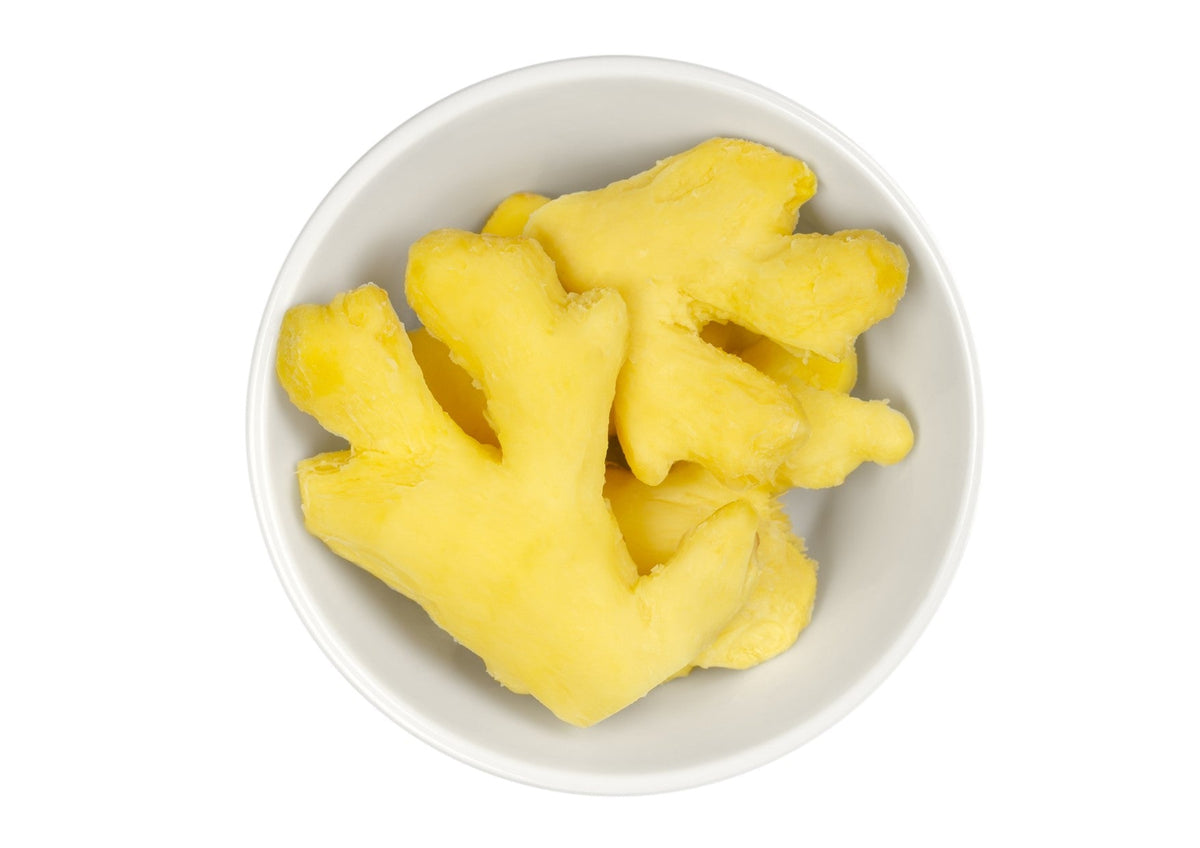 PREP GINGER PEELED 1KG (Cut-off 10pm) – Wellington Fresh
