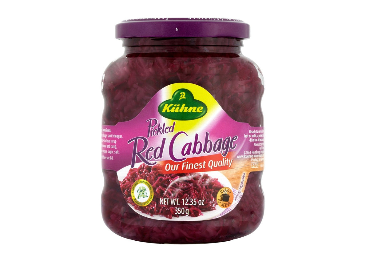 Kuhne - Pickled Red Cabbage (300g) – Wellington Fresh