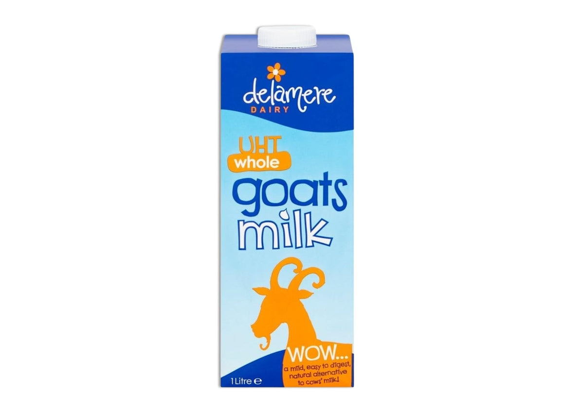 Delamere - Goat Milk, UHT, Whole (6 x 1L) – Wellington Fresh