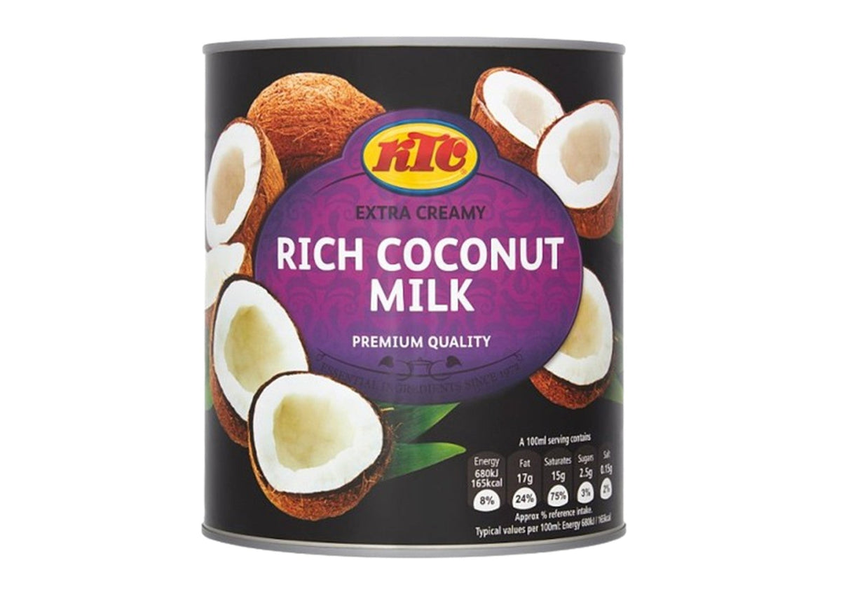 KTC - Rich Coconut Milk (Catering 2.9Ltr) – Wellington Fresh