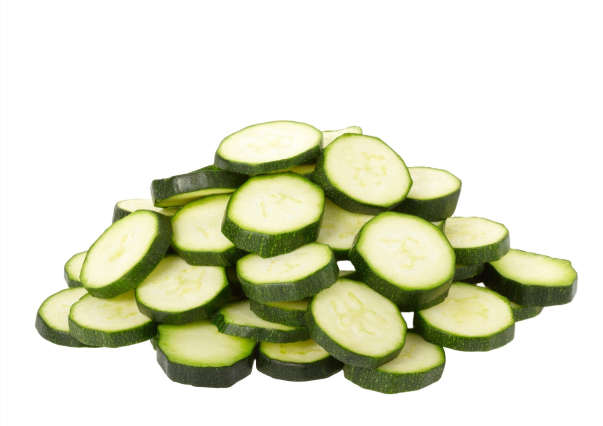 PREP COURGETTE SLICED (10mm) (Cut-off 10pm) – Wellington Fresh
