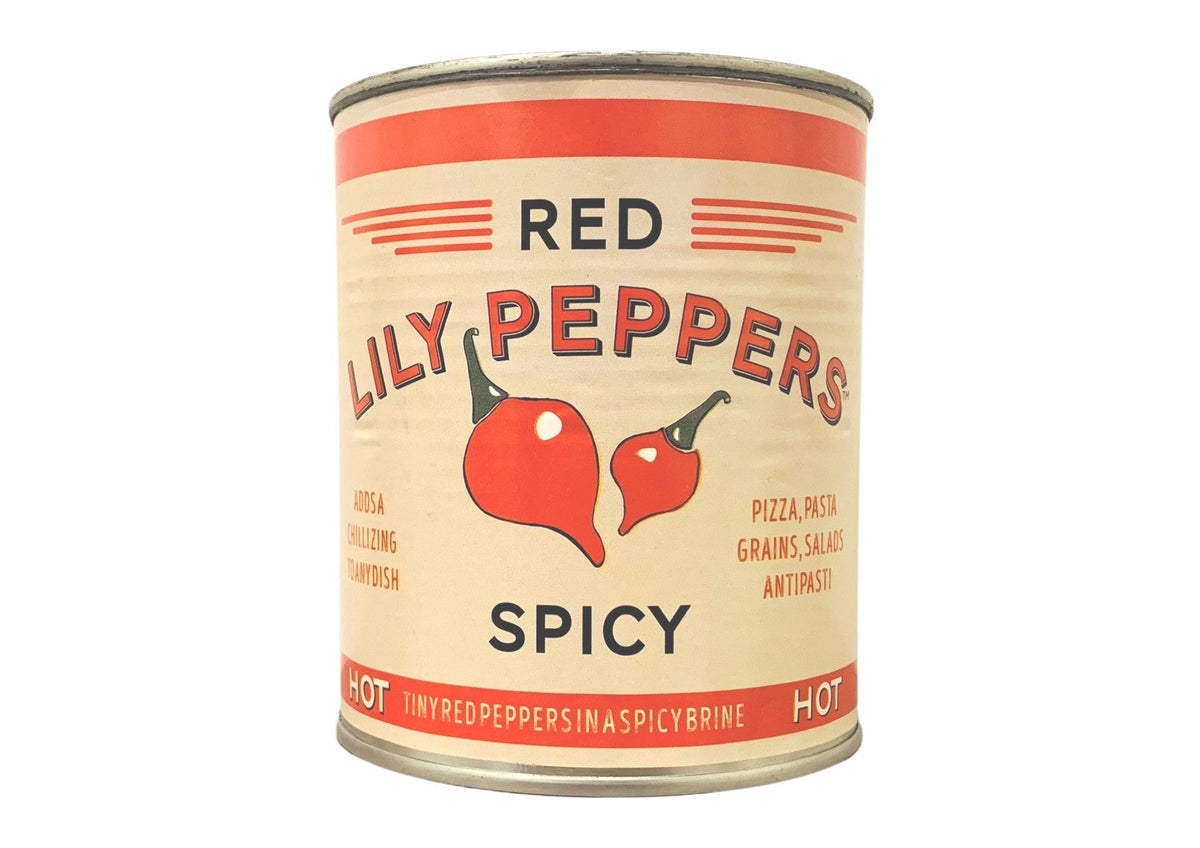 Spicy Red Lily Peppers (800g) – Wellington Fresh
