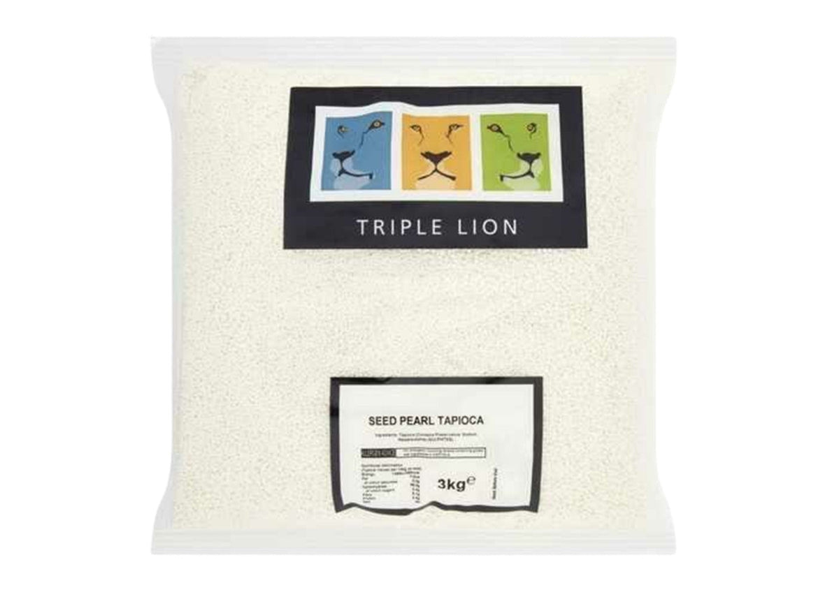 Triple Lion - Seed Pearl Tapioca (3kg) – Wellington Fresh
