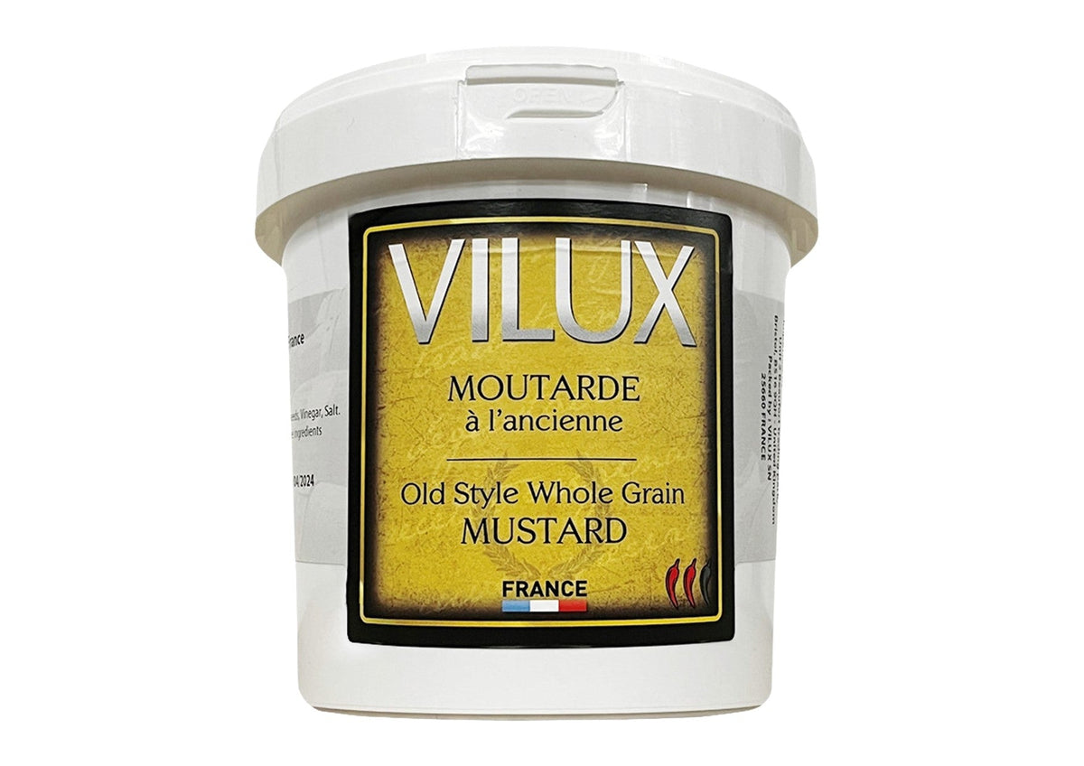 Vilux - Wholegrain Mustard (1kg) – Wellington Fresh