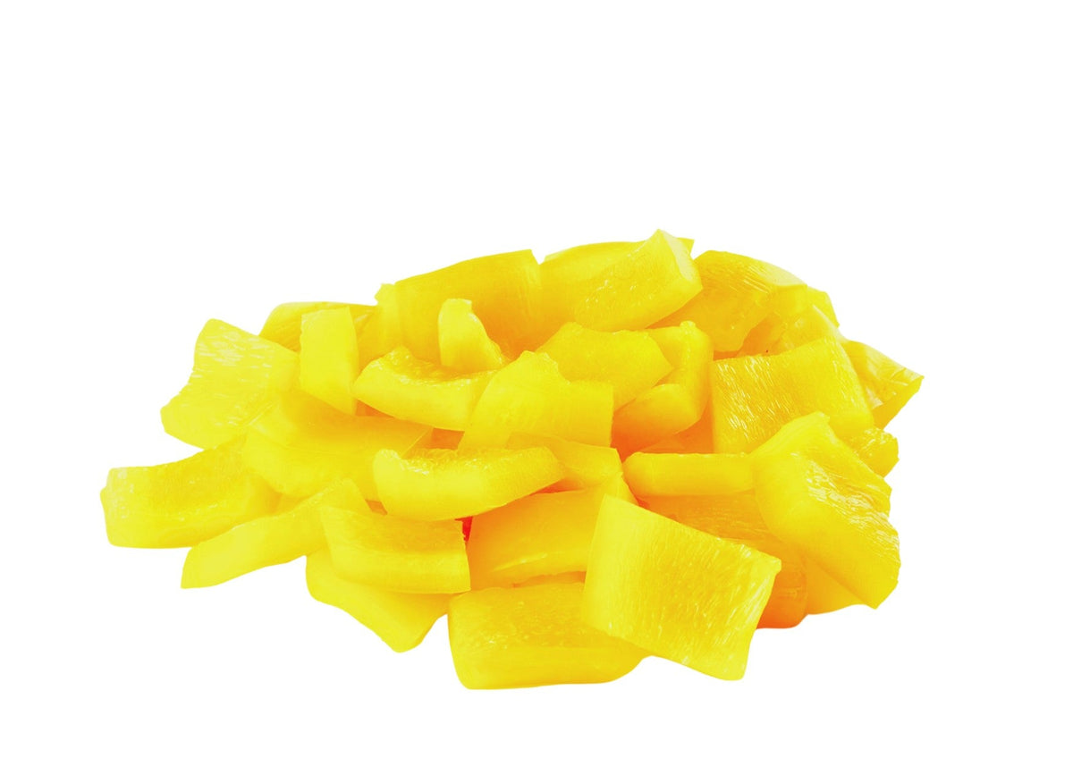 PREP YELLOW PEPPER DICED (Cut-off 10pm) – Wellington Fresh