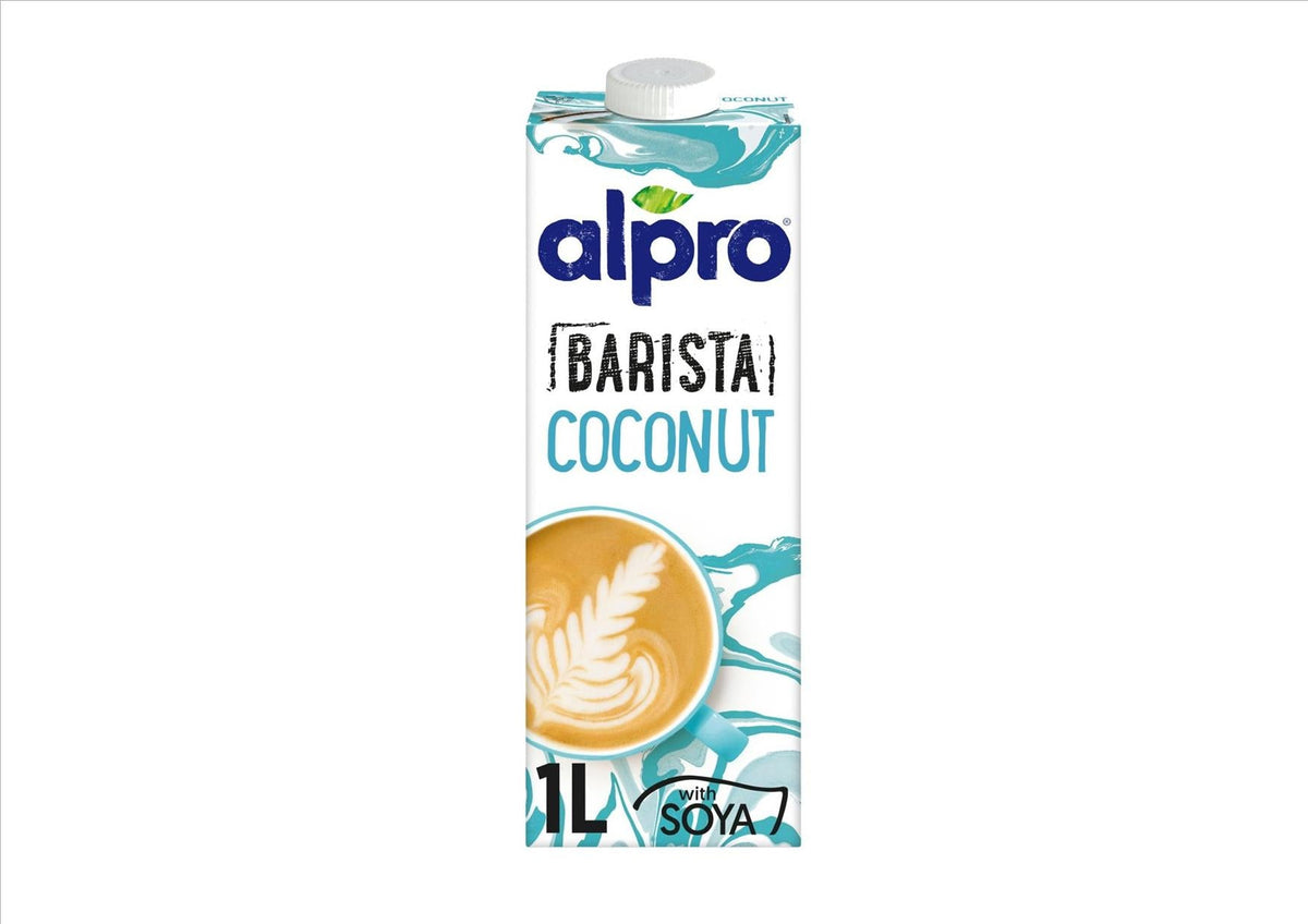Alpro Barista Coconut Long Life Drink – Wellington Fresh