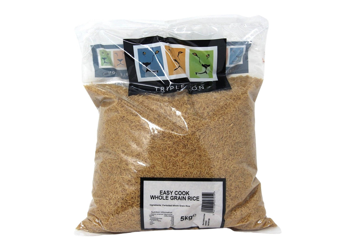 Triple Lion - Easy Cook WholeGrain Rice (3KG) – Wellington Fresh