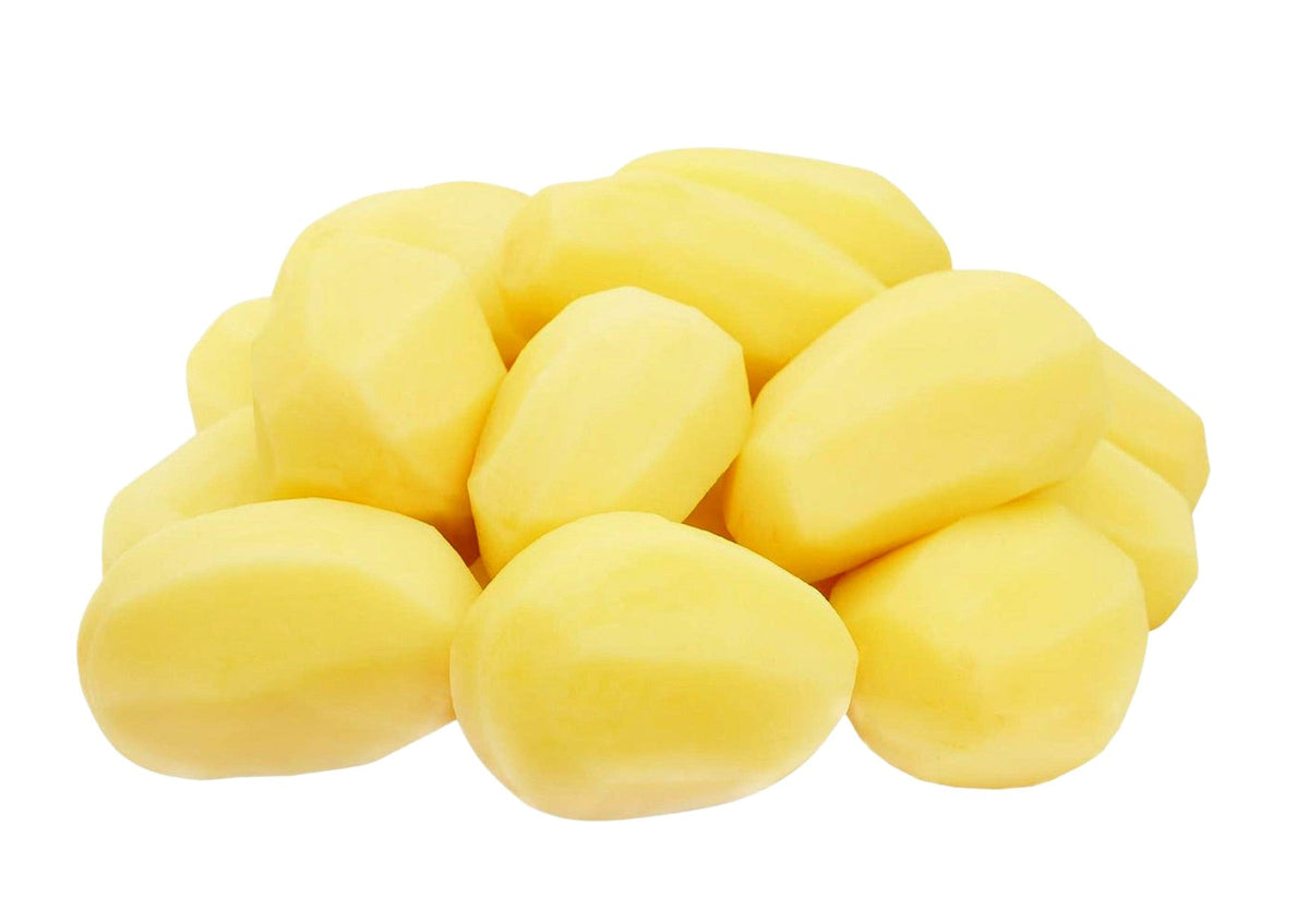 PREP AGRIA POTATO PEELED (5Kg) (Cut-off 10pm) – Wellington Fresh