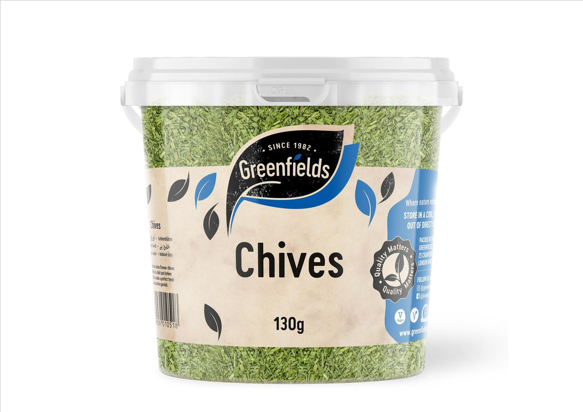 Greenfields - Chives (130g TUB, CATERING PACK) – Wellington Fresh