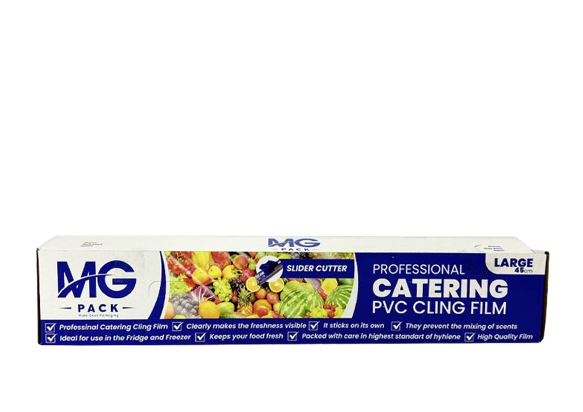 Catering - Cling Film (45cm) 18" x 1 – Wellington Fresh