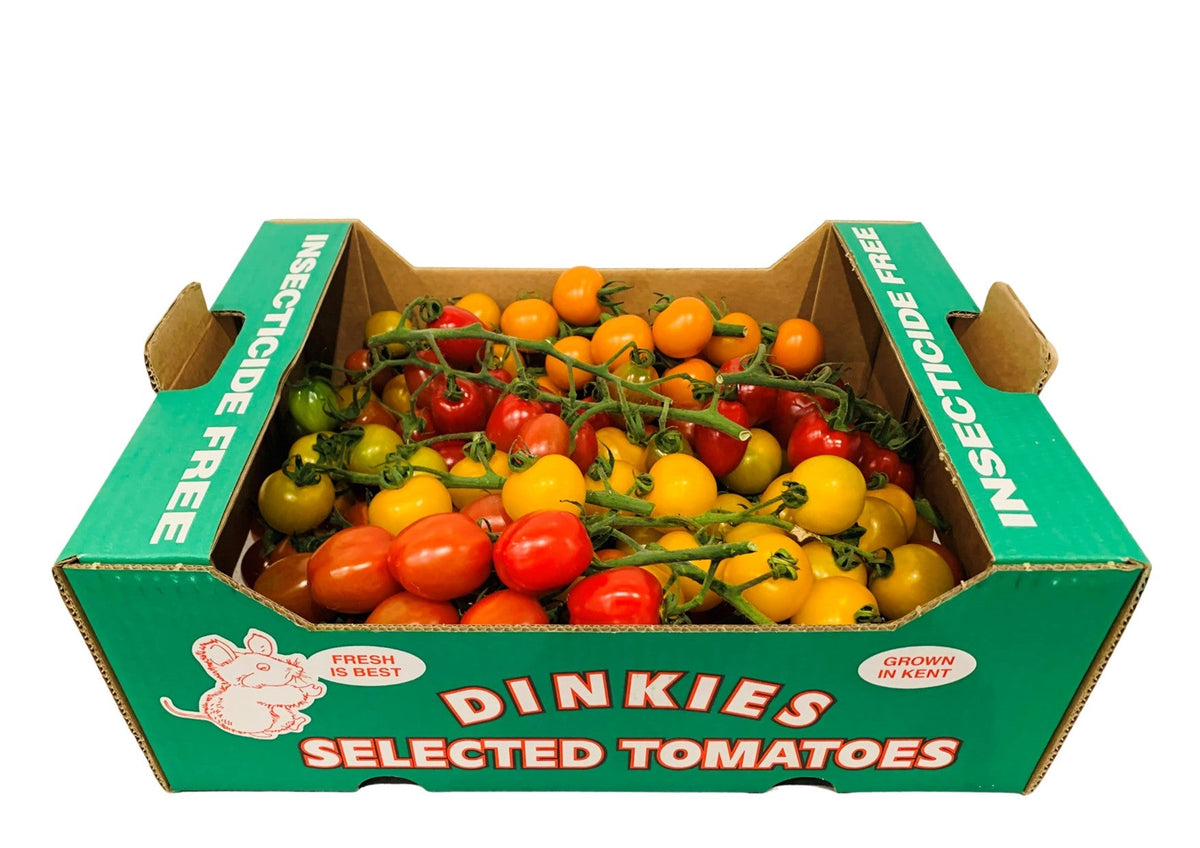 Dinkies - English Mixed Tomatoes (Box 3.6Kg) – Wellington Fresh