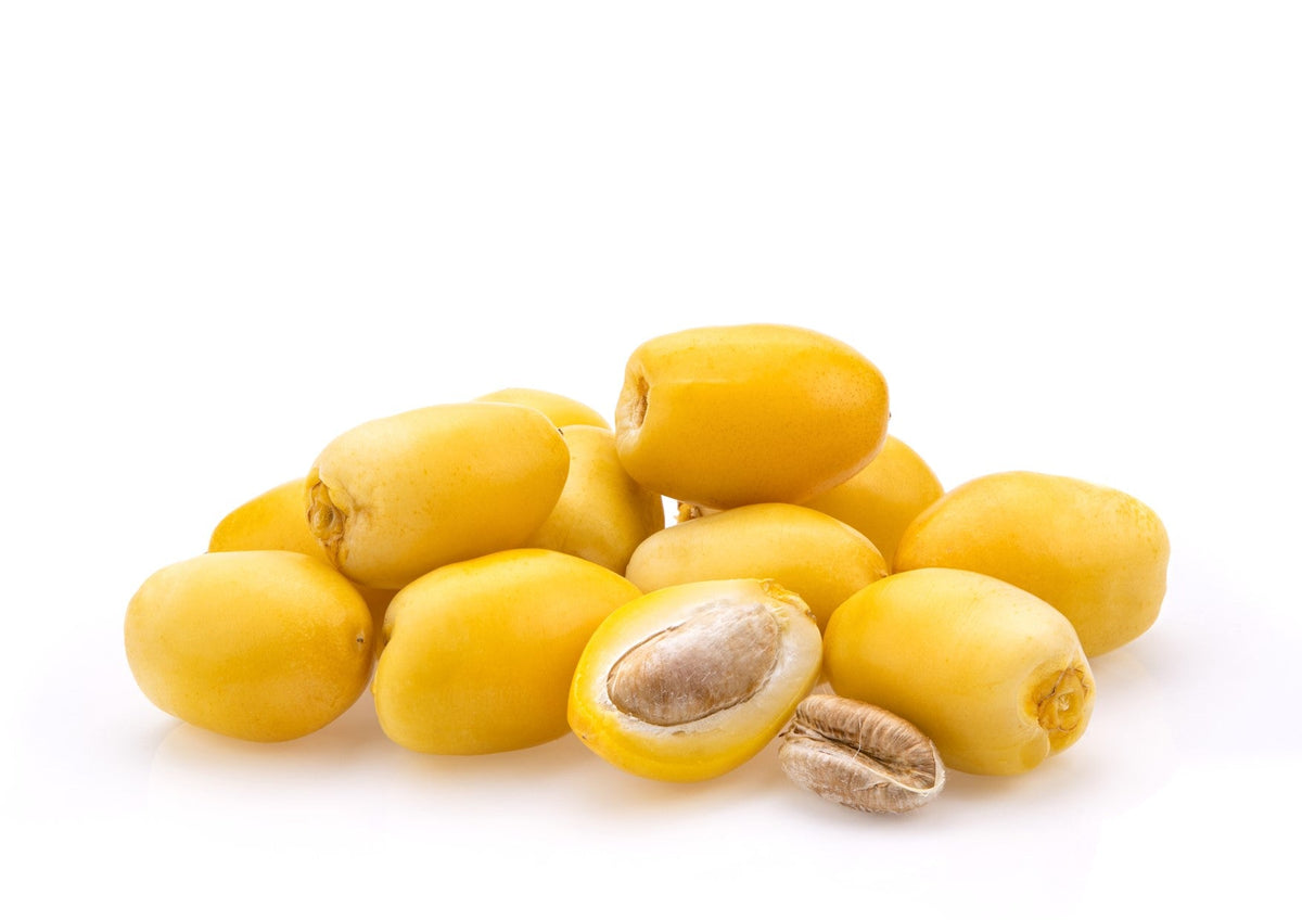 Dates Fresh, Yellow Barhi (300g) – Wellington Fresh