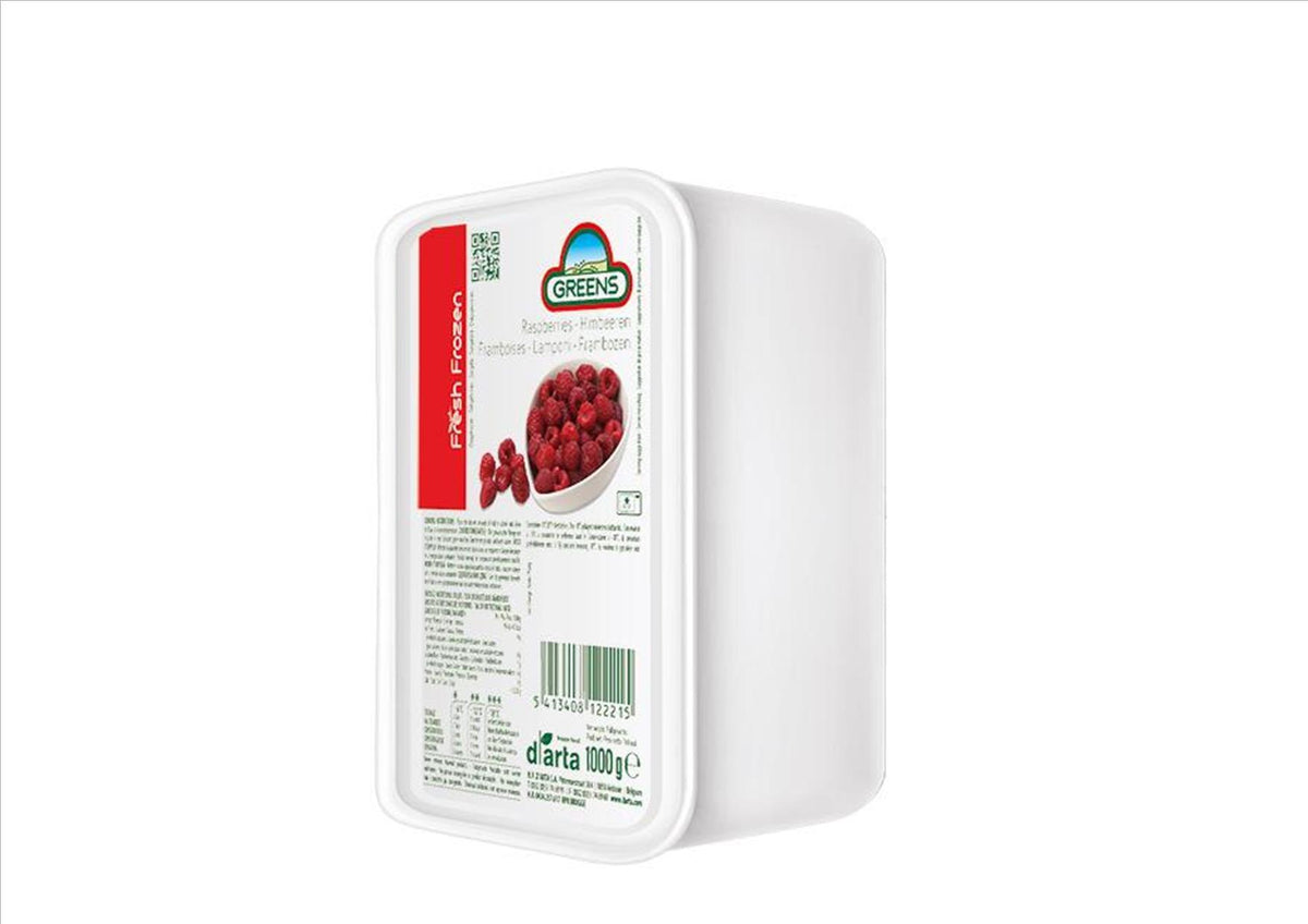 Frozen Raspberries (1Kg) – Wellington Fresh