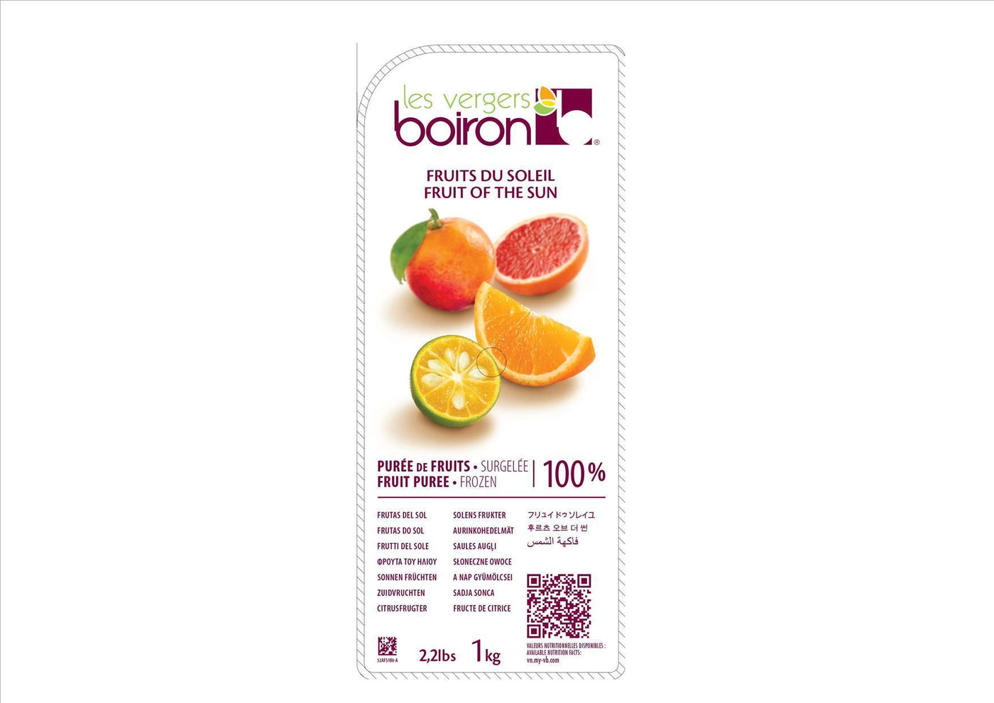 Wellington Fresh | Frozen Sun Citrus Puree