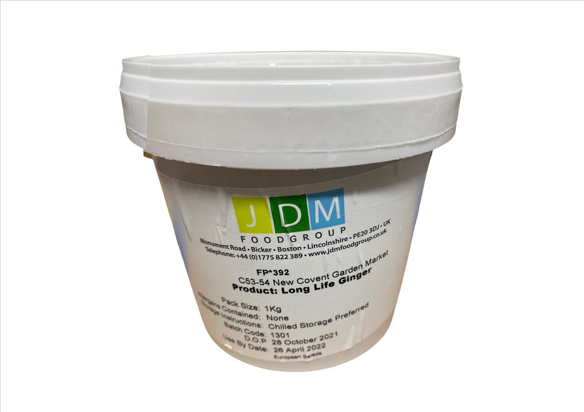 Long Life Ginger Puree (1Kg) – Wellington Fresh