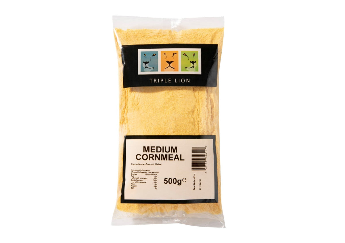 Triple Lion - Medium Cornmeal (1.5kg) – Wellington Fresh