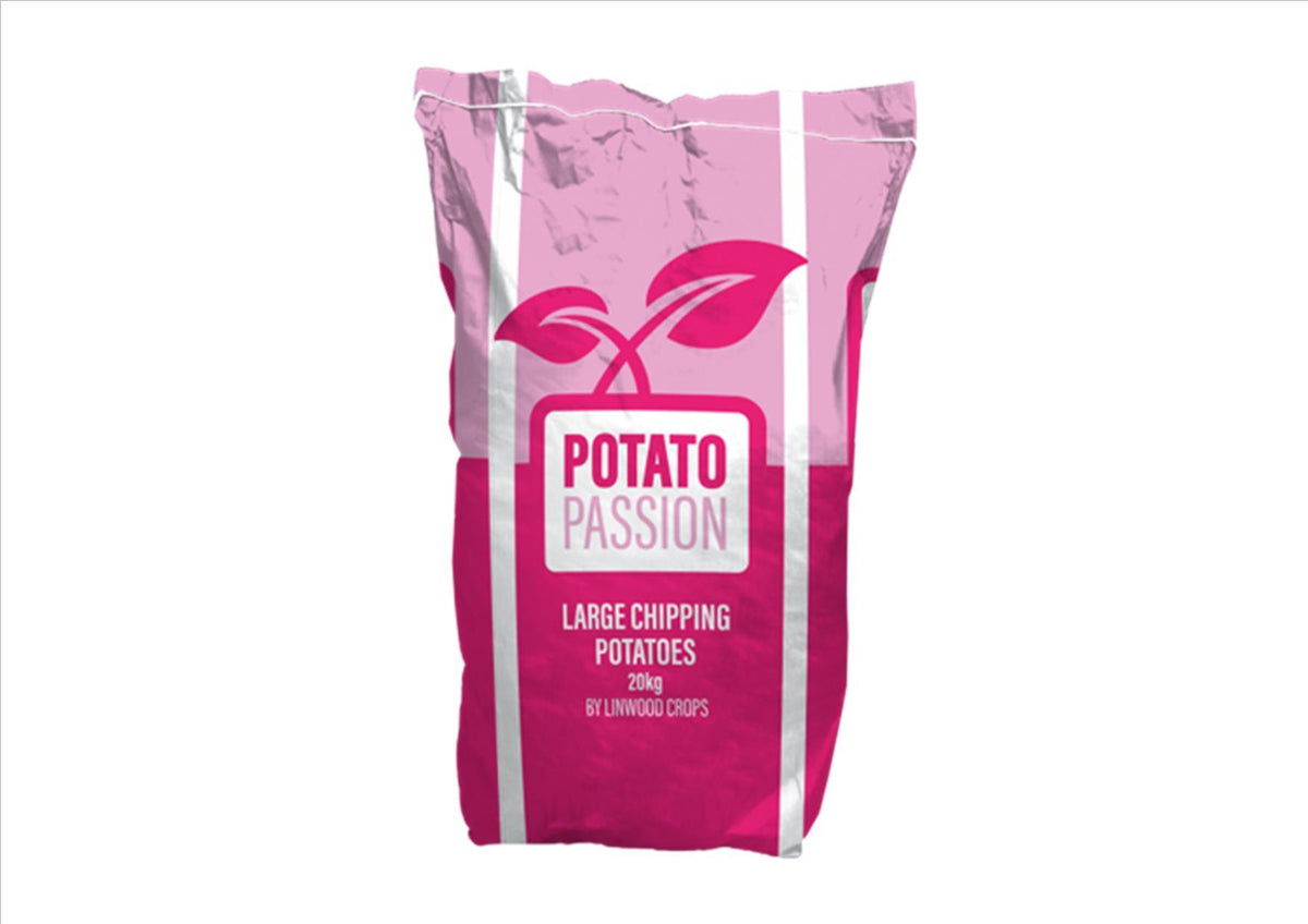 Potato Passion, Washed Chipping (20Kg) – Wellington Fresh