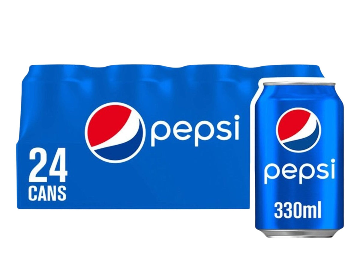 Pepsi Cans 330ml (24 Pack) – Wellington Fresh