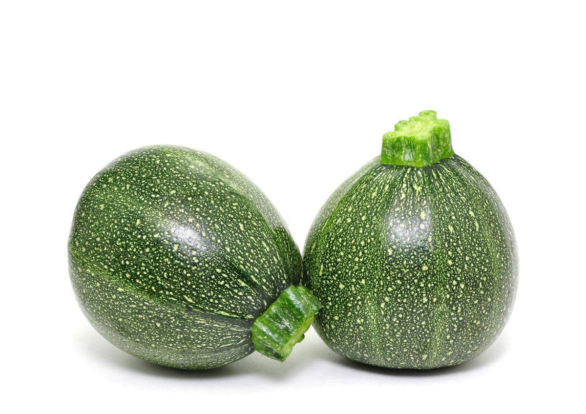 Round Courgette, Green (Each) – Wellington Fresh