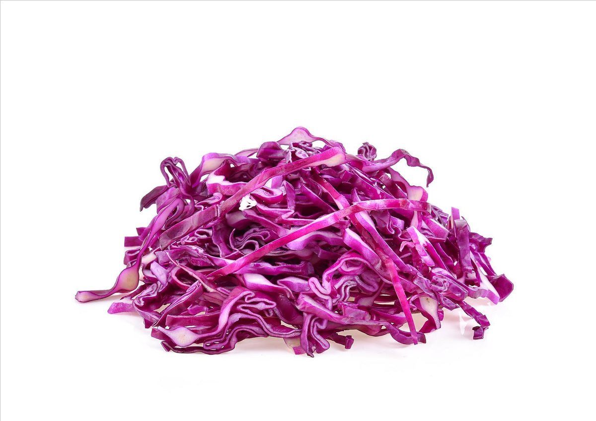 PREP CABBAGE RED SHREDDED (Cut-off 10pm) – Wellington Fresh