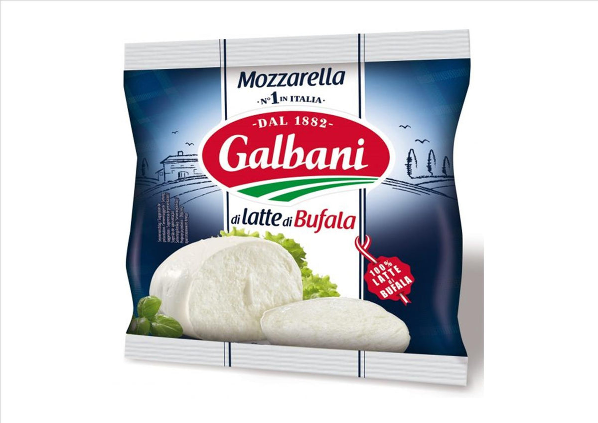 Galbani Buffalo Mozzarella (125g) – Wellington Fresh