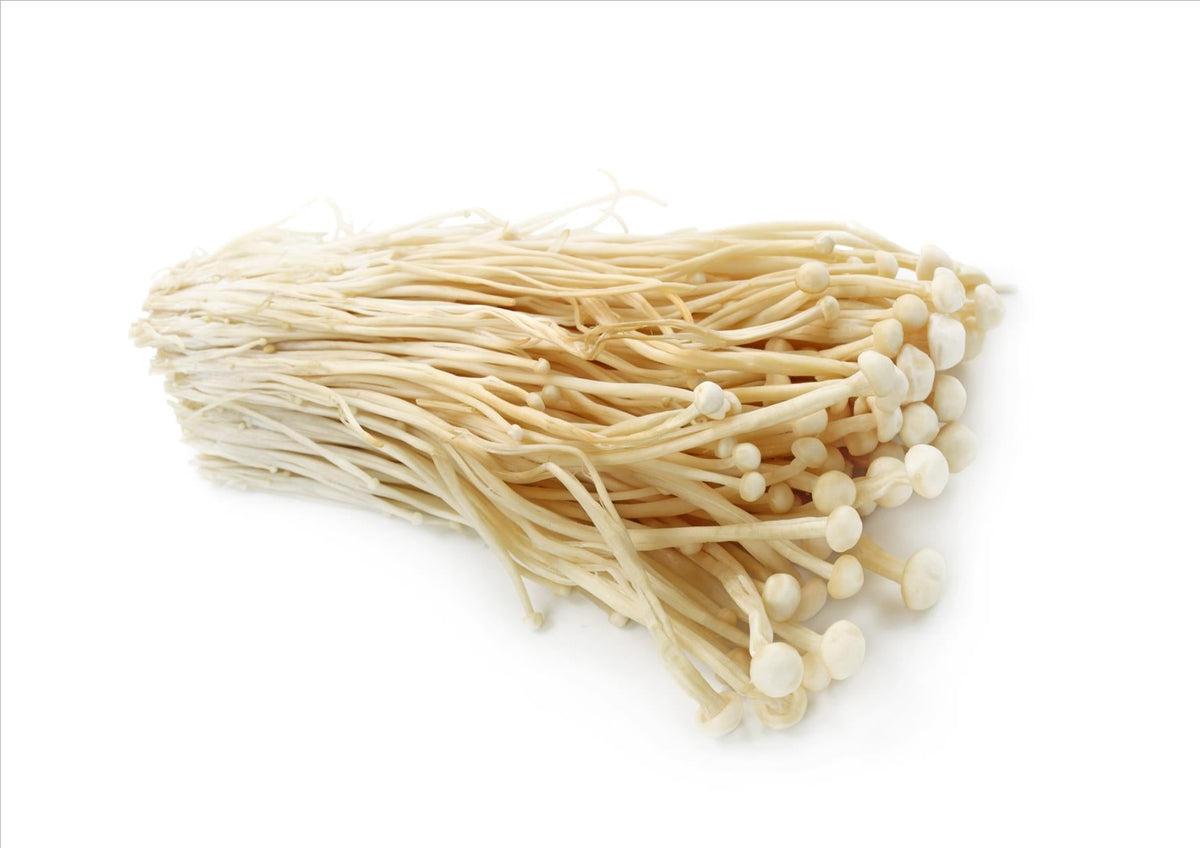 Mushrooms Enoki (100g) – Wellington Fresh
